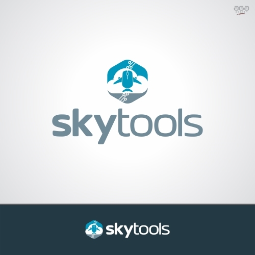 SkyTools | Criação de Logo Para Outros