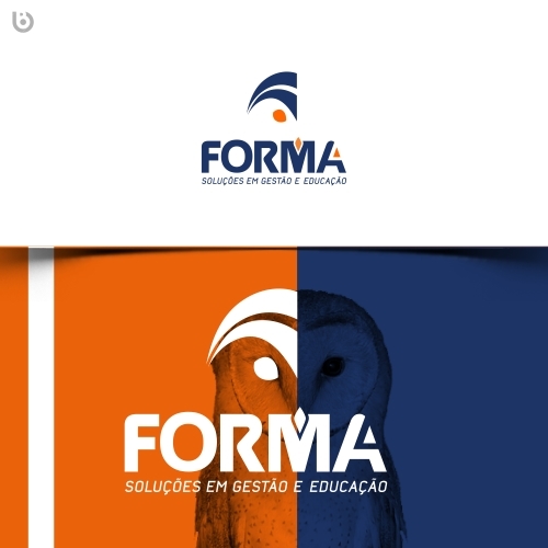 Forma Soluções em Gestão e Educação | Criação de Logo Para Educação...