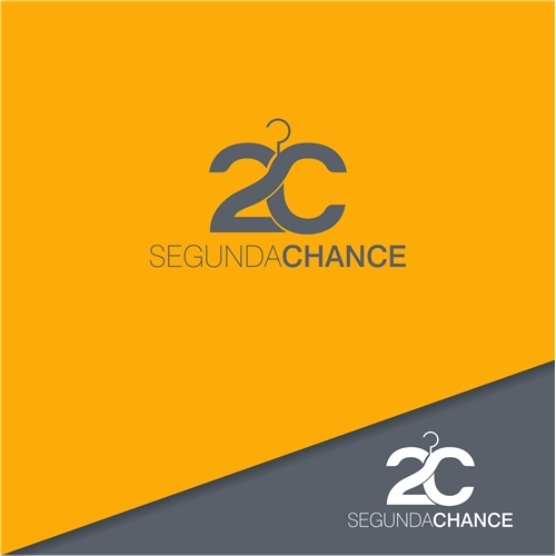 Segunda Chance | Criação de Logo e Papelaria (6 itens) Para Roupas,...
