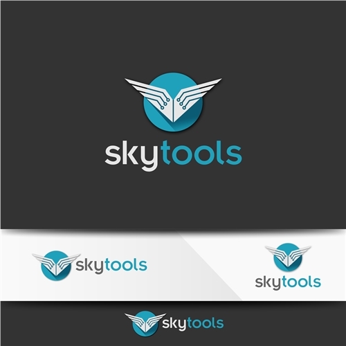 SkyTools | Criação de Logo Para Outros