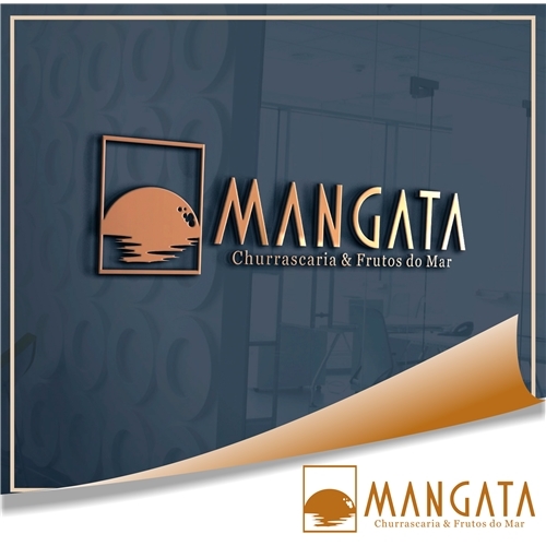 Mangata | Criação de Logo Para Alimentos & Bebidas