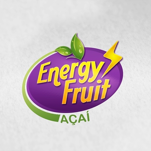 Logo para Açai Energy Fruit | Canguru 3235749