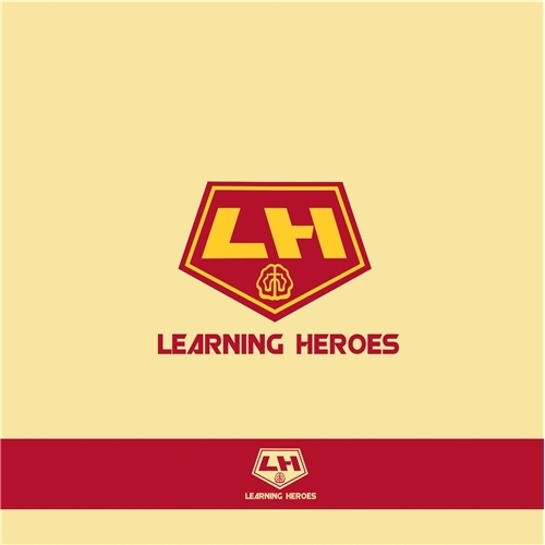 Learning Heroes | Criação de Logo Para Educação & Cursos