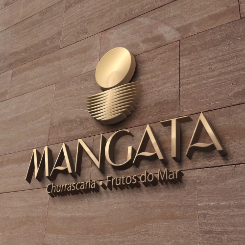 Mangata | Criação de Logo Para Alimentos & Bebidas