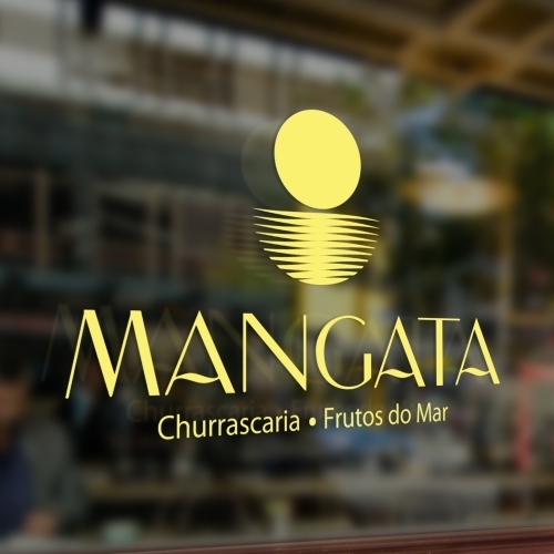 Mangata | Criação de Logo Para Alimentos & Bebidas
