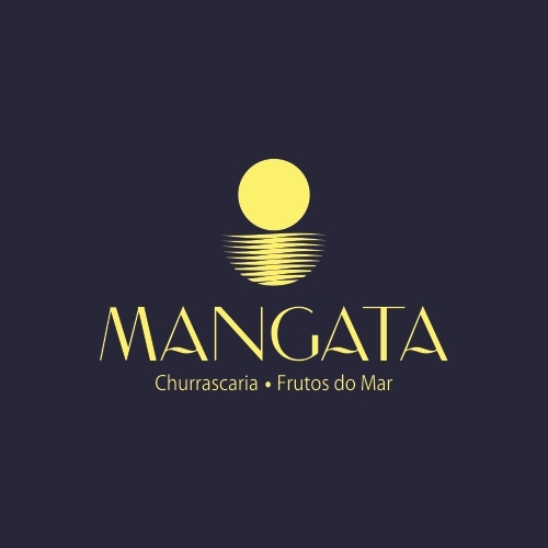 Mangata | Criação de Logo Para Alimentos & Bebidas