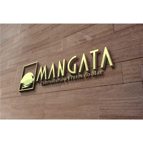 Mangata | Criação de Logo Para Alimentos & Bebidas