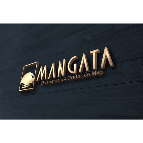 Mangata | Criação de Logo Para Alimentos & Bebidas