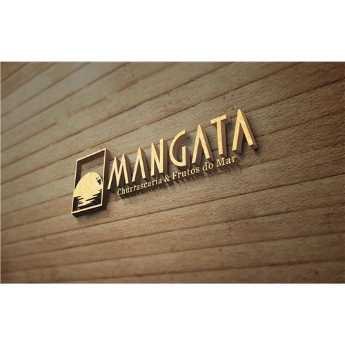Mangata | Criação de Logo Para Alimentos & Bebidas
