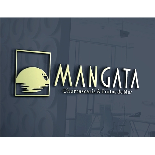 Mangata | Criação de Logo Para Alimentos & Bebidas