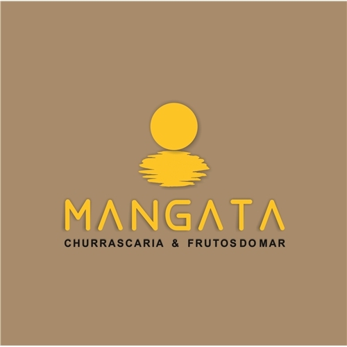 Mangata | Criação de Logo Para Alimentos & Bebidas