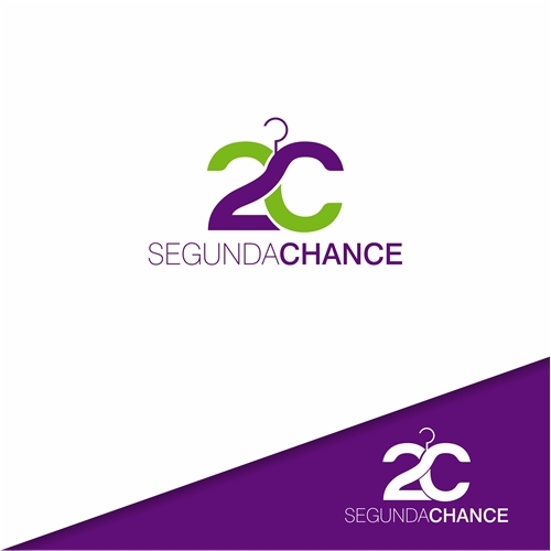 Segunda Chance | Criação de Logo e Papelaria (6 itens) Para Roupas,...