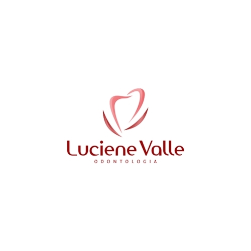 Luciene Valle Odontologia | Criação de Logo e Papelaria (6 itens) P...