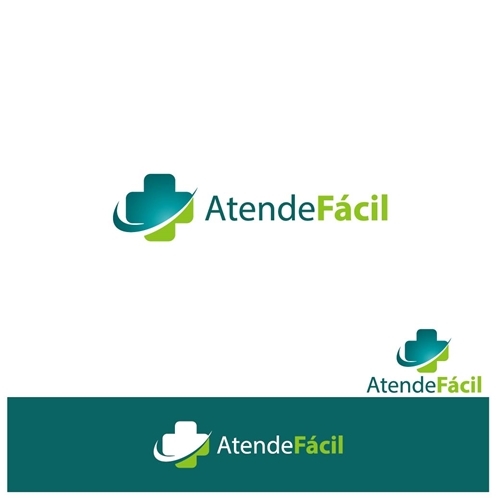 Atende Facil | Criação de Logo Para Saúde & Nutrição
