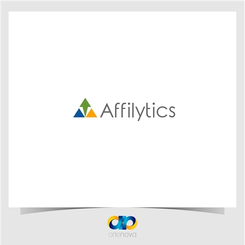Affilytics | Criação de Logo Para Computador & Internet
