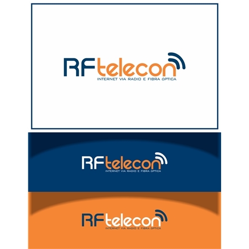 RF TELECOM | Criação de Logo Para Marketing & Comunicação