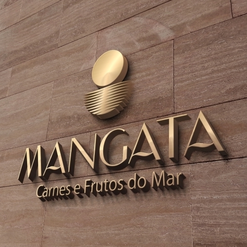Mangata | Criação de Logo Para Alimentos & Bebidas