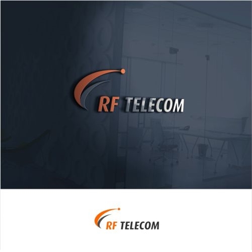 RF TELECOM | Criação de Logo Para Marketing & Comunicação