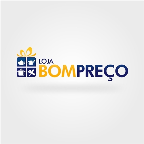LOJA BOM PREÇO | Criação de Logo Para Outros