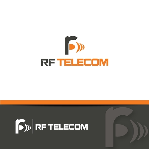RF TELECOM | Criação de Logo Para Marketing & Comunicação