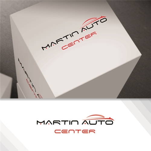 Martin Auto Center | Criação de Logo Para Automotivo