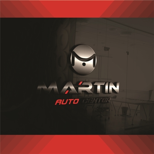 Martin Auto Center | Criação de Logo Para Automotivo