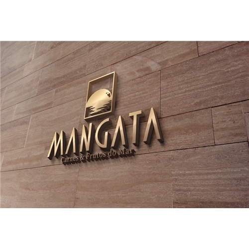 Mangata | Criação de Logo Para Alimentos & Bebidas