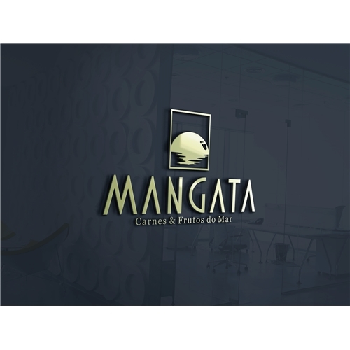 Mangata | Criação de Logo Para Alimentos & Bebidas