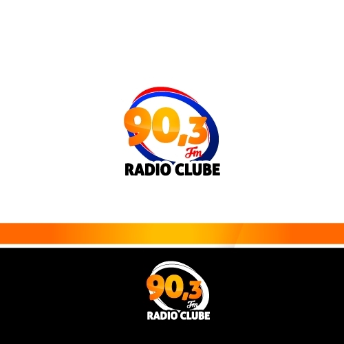 RADIO CLUBE FM | Criação de Logo Para Música