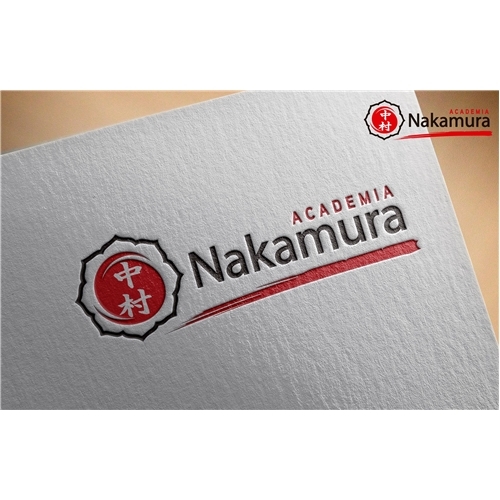 Academia Nakamura | Criação de Logo Para Outros