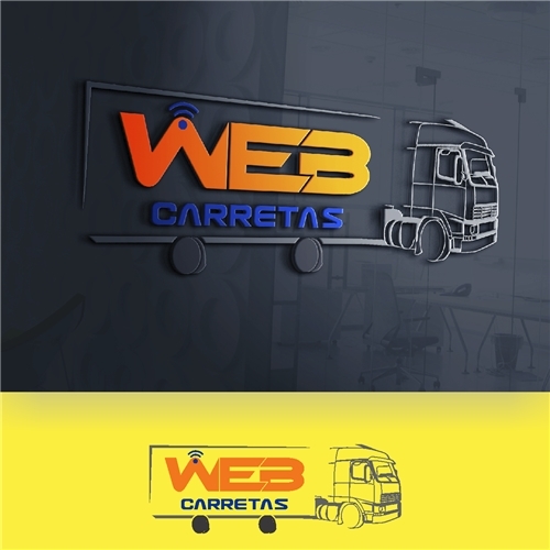 Web Carretas | Criação de Logo Para Automotivo