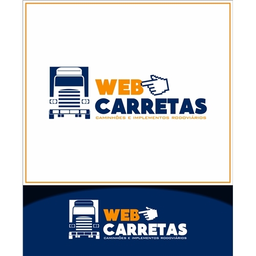 Web Carretas | Criação de Logo Para Automotivo