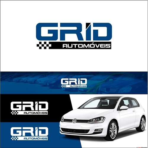 Grid Automóveis / Venda de Veículos Semi Novos e 0 Km | Criação de ...