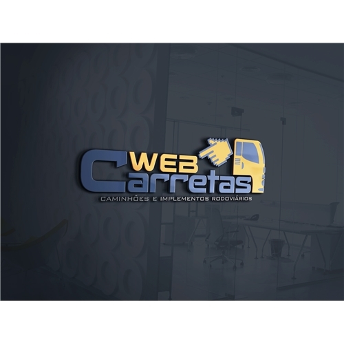Web Carretas | Criação de Logo Para Automotivo