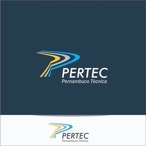 PERTEC - PERNAMBUCO TÉCNICA | Criação de Logo e Papelaria (6 itens...