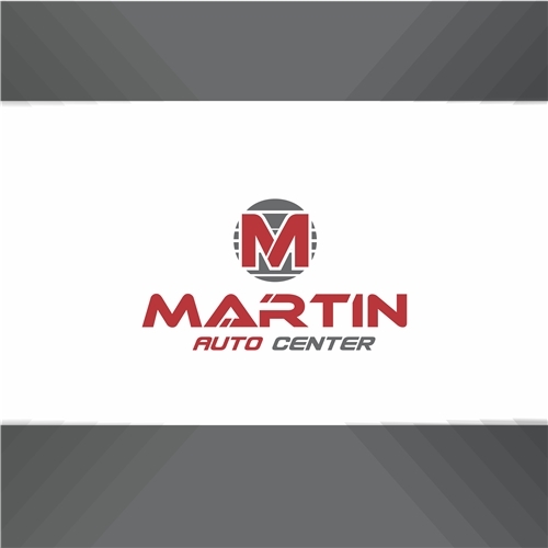 Martin Auto Center | Criação de Logo Para Automotivo