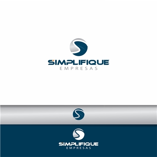 SIMPLIFIQUE EMPRESAS | Criação de Logo e Papelaria (6 itens) Para T...