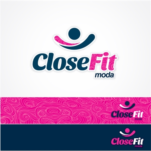 Close Fit Moda | Criação de Logo Para Roupas, Jóias & Assessorios