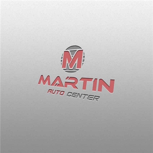 Martin Auto Center | Criação de Logo Para Automotivo
