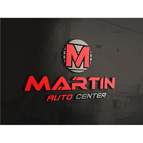 Martin Auto Center | Criação de Logo Para Automotivo
