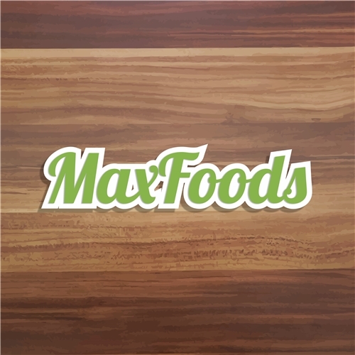 MaxFoods Market | Criação de Logo Para Saúde & Nutrição