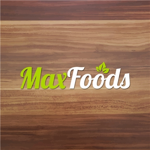 MaxFoods Market | Criação de Logo Para Saúde & Nutrição