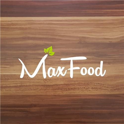 MaxFoods Market | Criação de Logo Para Saúde & Nutrição
