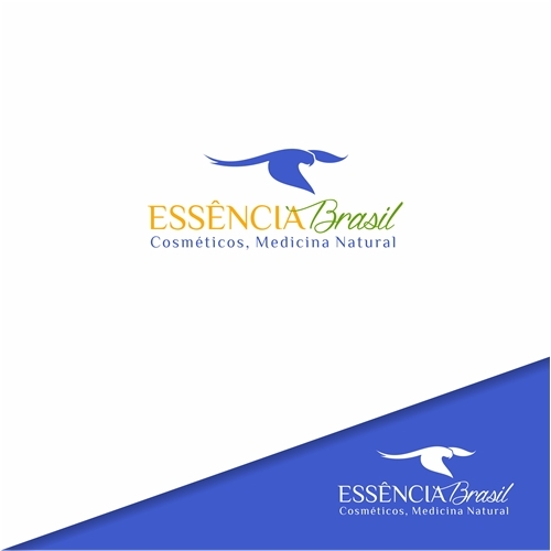Essência Brasil / Cosméticos, Medicina Natural | Criação de Logo Pa...