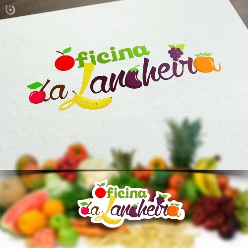 OFICINA DA LANCHEIRA | Criação de Logo Para Alimentos & Bebidas