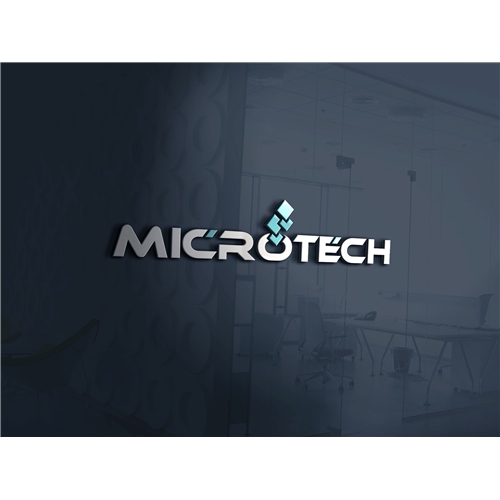 MICROTECH | Criação de Logo Para Computador & Internet