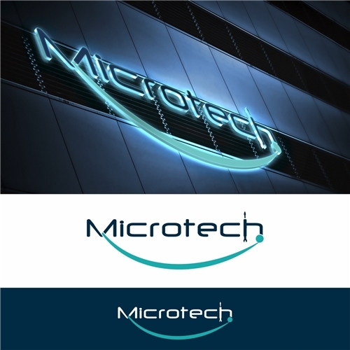 MICROTECH | Criação de Logo Para Computador & Internet