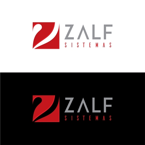 Zalf Sistemas | Criação de Logo Para Computador & Internet