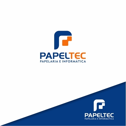 PAPELTEC | Criação de Logo Para Outros