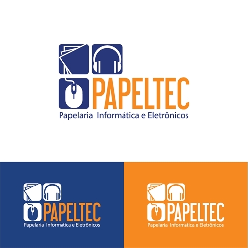 PAPELTEC | Criação de Logo Para Outros